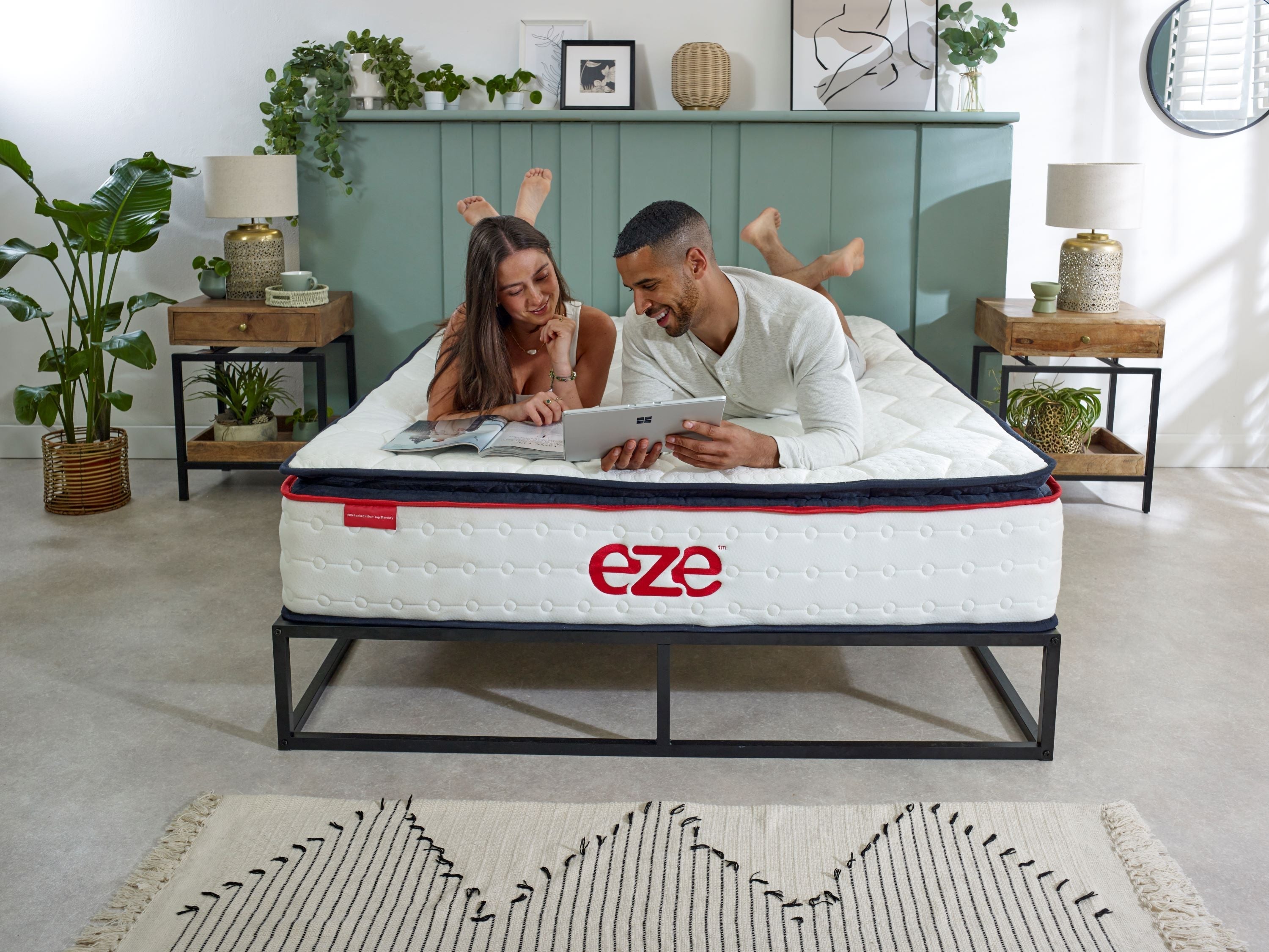 eze™ Hybrid Mattress | Benefits of a Soft Mattress