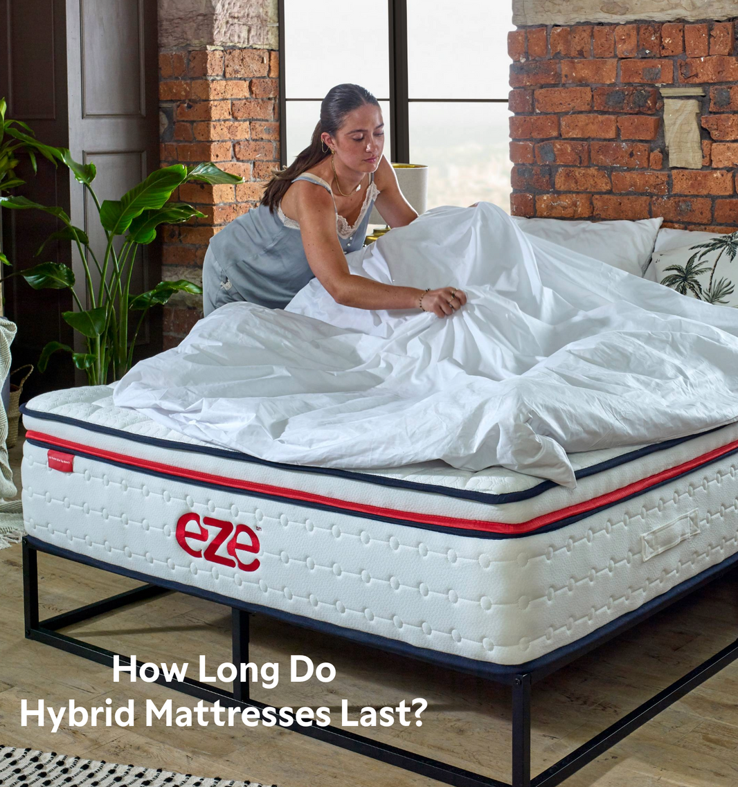 eze™ Hybrid Mattress | What is a Bed in a Box (And Are They Good)?