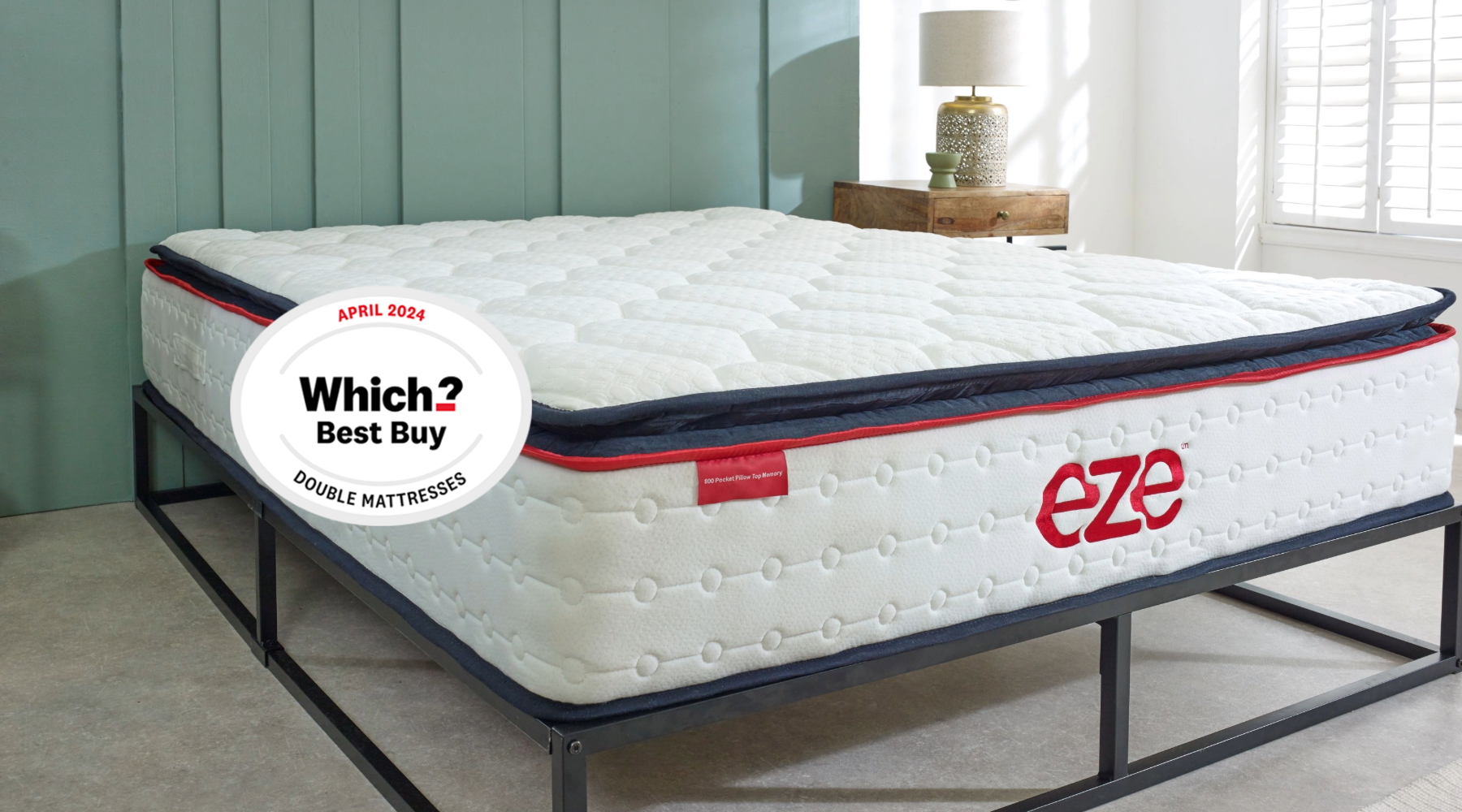 Award Winning Sleep - eze™ Hybrid Ultra Which? Best Buy Mattress 2024