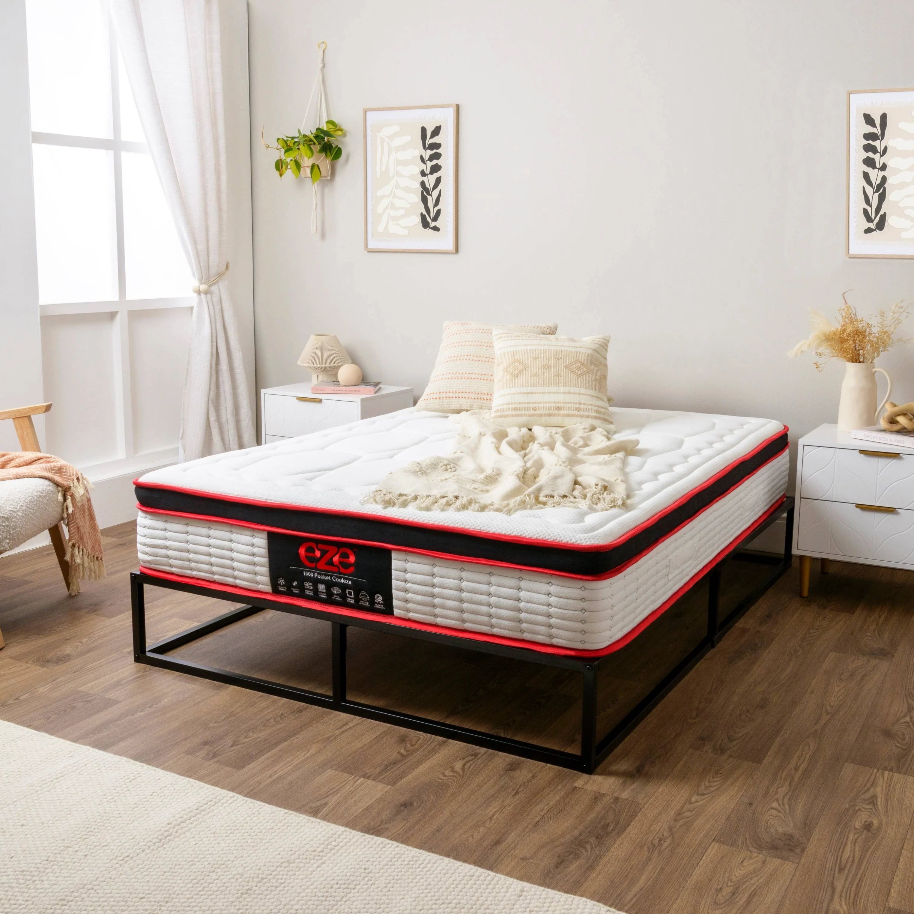Cooling Gel Mattresses | Gel-infused Memory Foam