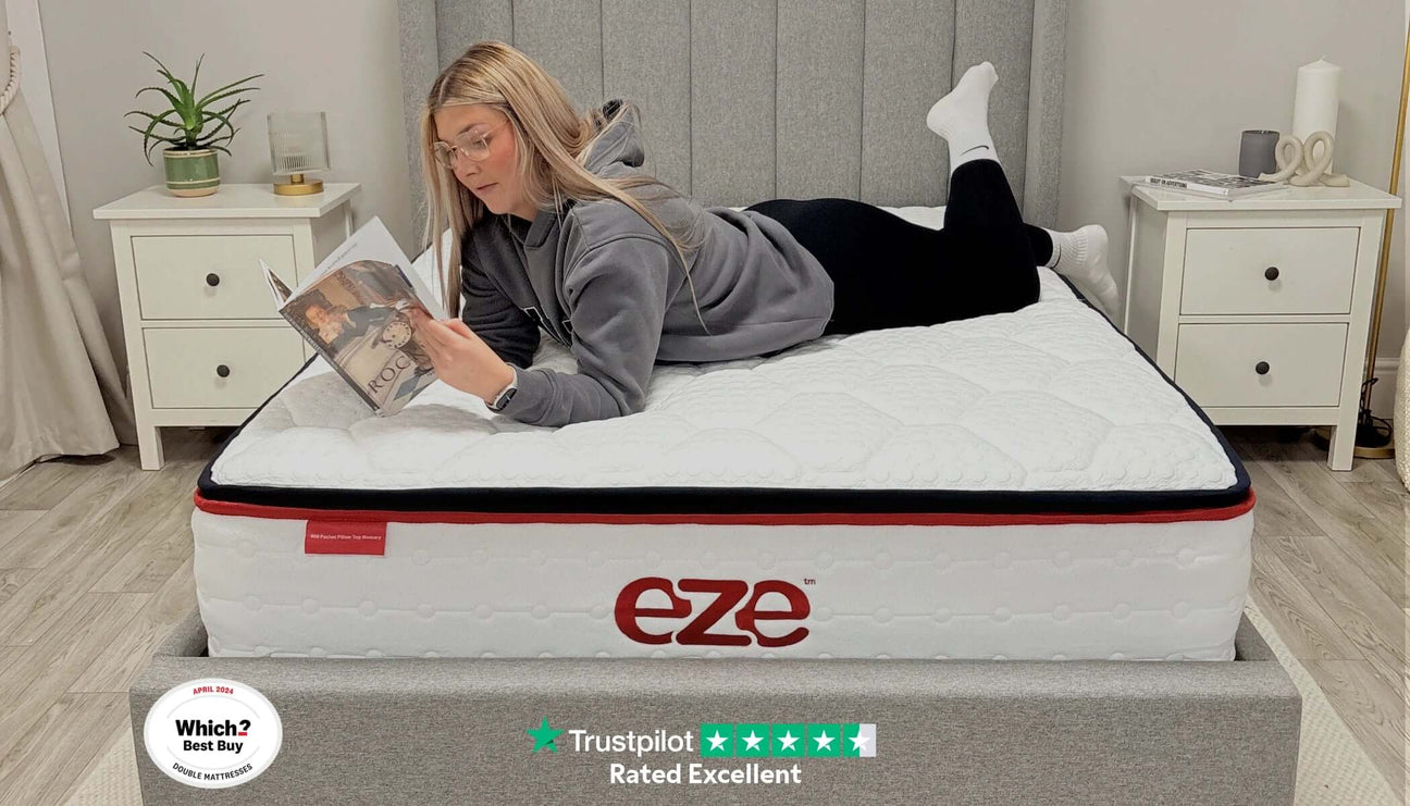 eze™ Hybrid Mattress: Mattress in a Box UK