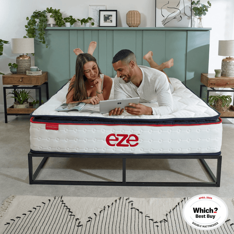 eze™ Ultra Hybrid Mattress 800 Pocket Pillow Top